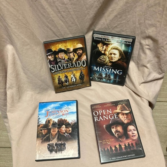 Dvd | Media | 4 Disc Western Dvd Lot 4 | Poshmark